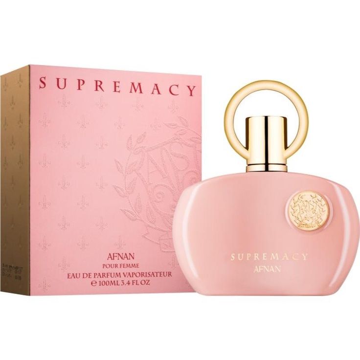 AFNAN SUPREMACY PINK 100ml (LADIES) – La Voyage Parfums